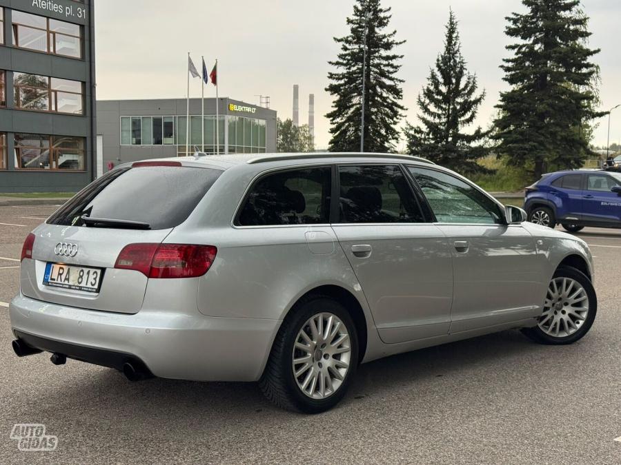 Audi A6 2006 Kauņa, ar dzinēja tilpumu 2.70 L un nobraukumu 0 tūkst. km par 2100 €, foto 3 vietnē AUTOMOTO.COM.LV