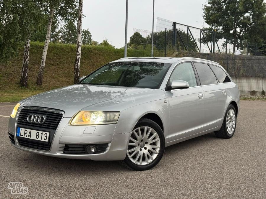 Audi A6 2006 Kauņa, ar dzinēja tilpumu 2.70 L un nobraukumu 0 tūkst. km par 2100 €, foto 4 vietnē AUTOMOTO.COM.LV