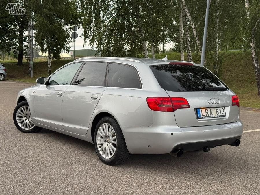 Audi A6 2006 Kauņa, ar dzinēja tilpumu 2.70 L un nobraukumu 0 tūkst. km par 2100 €, foto 5 vietnē AUTOMOTO.COM.LV