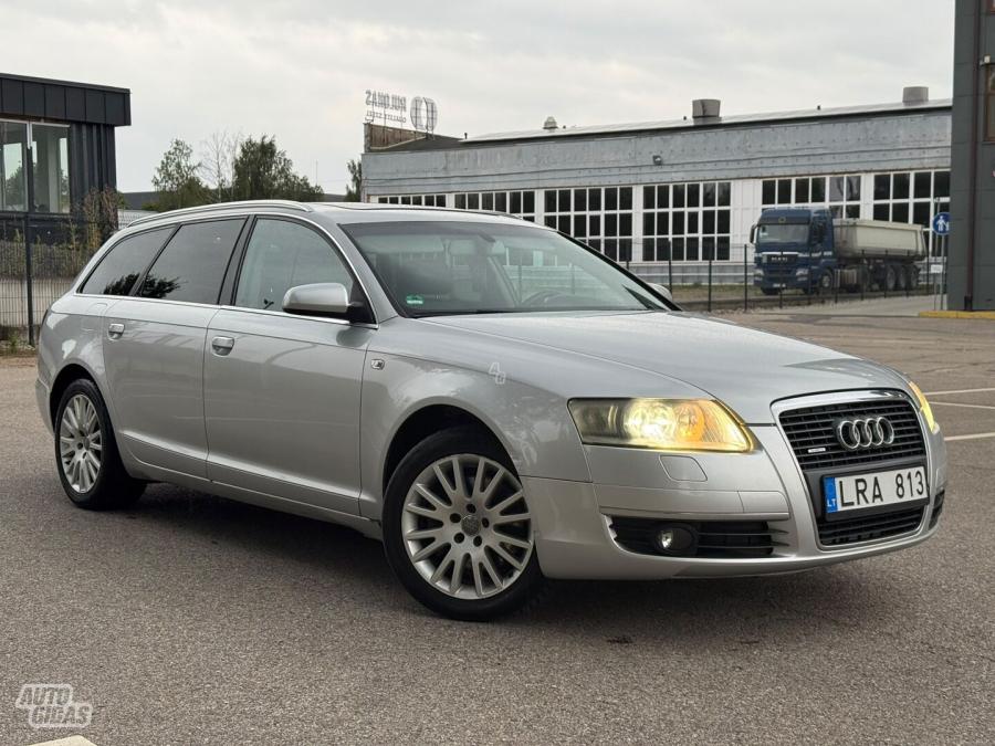Audi A6 2006 Kauņa, ar dzinēja tilpumu 2.70 L un nobraukumu 0 tūkst. km par 2100 €, foto 6 vietnē AUTOMOTO.COM.LV