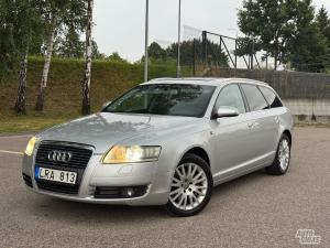 Audi A6 2006 Kauņa, ar dzinēja tilpumu 2.70 L un nobraukumu 0 tūkst. km par 2100 €, foto 8 vietnē AUTOMOTO.COM.LV