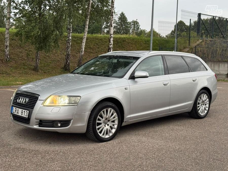 Audi A6 2006 Kauņa, ar dzinēja tilpumu 2.70 L un nobraukumu 0 tūkst. km par 2100 €, foto 9 vietnē AUTOMOTO.COM.LV