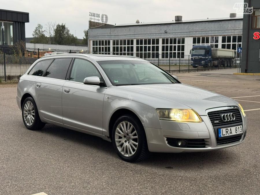 Audi A6 2006 Kauņa, ar dzinēja tilpumu 2.70 L un nobraukumu 0 tūkst. km par 2100 €, foto 10 vietnē AUTOMOTO.COM.LV