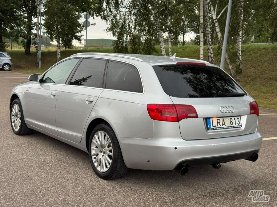 Audi A6 2006 Kauņa, ar dzinēja tilpumu 2.70 L un nobraukumu 0 tūkst. km par 2100 €, foto 11 vietnē AUTOMOTO.COM.LV