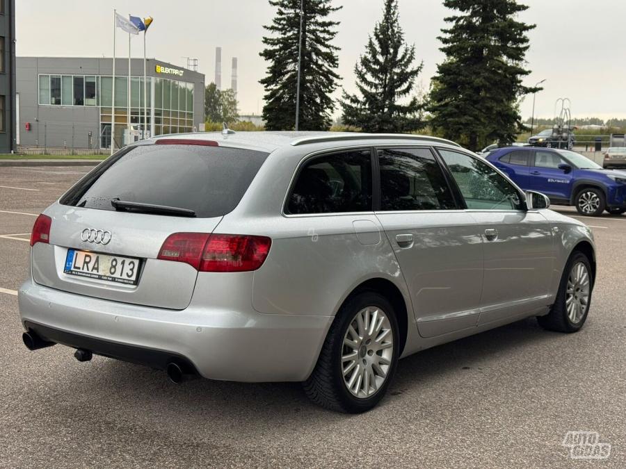 Audi A6 2006 Kauņa, ar dzinēja tilpumu 2.70 L un nobraukumu 0 tūkst. km par 2100 €, foto 12 vietnē AUTOMOTO.COM.LV
