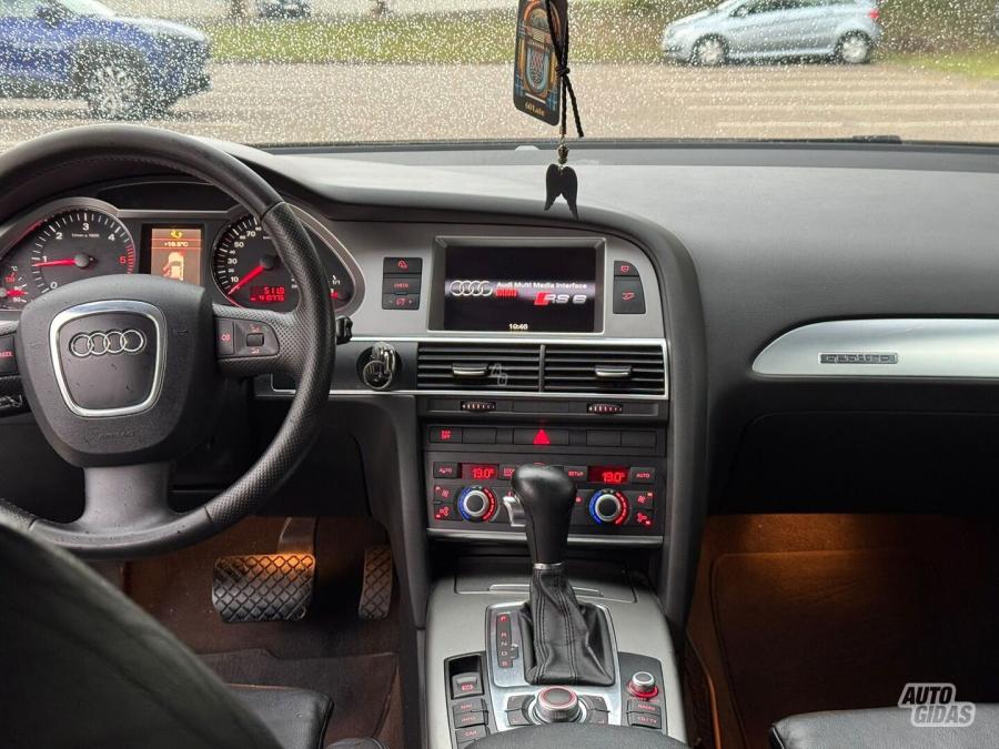 Audi A6 2006 Kauņa, ar dzinēja tilpumu 2.70 L un nobraukumu 0 tūkst. km par 2100 €, foto 15 vietnē AUTOMOTO.COM.LV