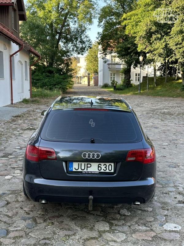 Audi A6 2006 Šilutė, ar dzinēja tilpumu 2.70 L un nobraukumu 375 tūkst. km par 1750 €, foto 6 vietnē AUTOMOTO.COM.LV