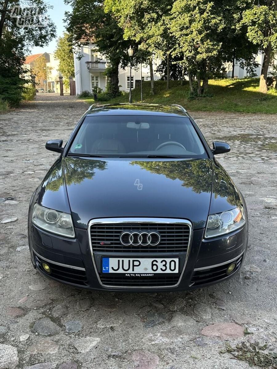 Ауди А6 2006 в Шилуте, объемом двигателя 2.70 л и пробегом 375 тыс. км за 1750 €, фото 10 на AUTOMOTO.COM.LV