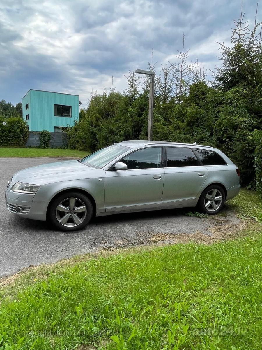 Ауди А6 2006 в Таллин, объемом двигателя 2.70 л и пробегом 0 тыс. км за 1800 €, фото 1 на AUTOMOTO.COM.LV