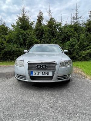 Ауди А6 2006 в Таллин, объемом двигателя 2.70 л и пробегом 0 тыс. км за 1800 €, фото 3 на AUTOMOTO.COM.LV