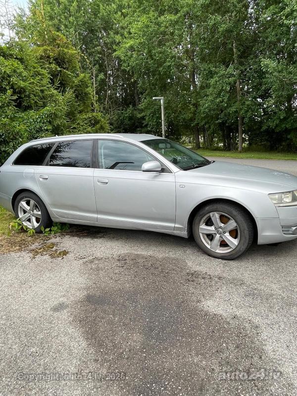 Audi A6 2006 in Tallinn, with an engine capacity of 2.70 L and mileage of 0 thousand km for 1800 €, photo 4 on AUTOMOTO.COM.LV