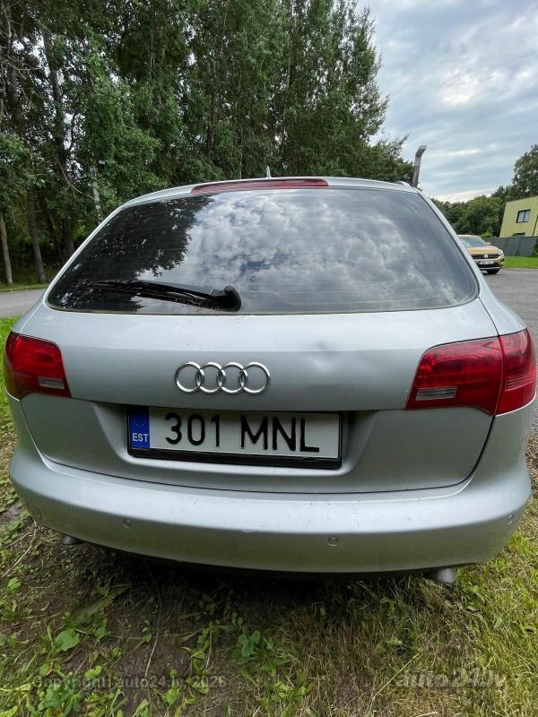 Audi A6 2006 in Tallinn, with an engine capacity of 2.70 L and mileage of 0 thousand km for 1800 €, photo 5 on AUTOMOTO.COM.LV