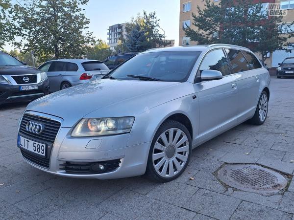 Audi A6 2006 Viļņa, ar dzinēja tilpumu 3.00 L un nobraukumu 0 tūkst. km par 1950 €, foto 1 vietnē AUTOMOTO.COM.LV