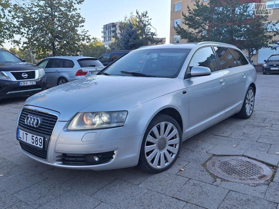 Audi A6 2006 Viļņa, ar dzinēja tilpumu 3.00 L un nobraukumu 0 tūkst. km par 1950 €, foto 1 vietnē AUTOMOTO.COM.LV