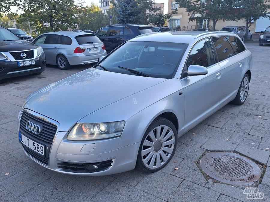 Audi A6 2006 Viļņa, ar dzinēja tilpumu 3.00 L un nobraukumu 0 tūkst. km par 1950 €, foto 3 vietnē AUTOMOTO.COM.LV