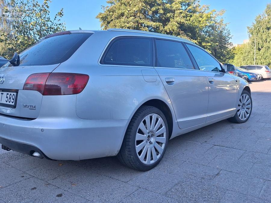 Audi A6 2006 Viļņa, ar dzinēja tilpumu 3.00 L un nobraukumu 0 tūkst. km par 1950 €, foto 5 vietnē AUTOMOTO.COM.LV