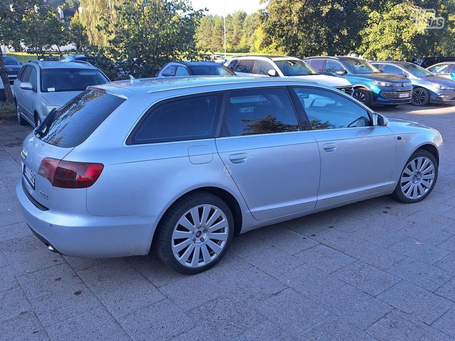 Audi A6 2006 Viļņa, ar dzinēja tilpumu 3.00 L un nobraukumu 0 tūkst. km par 1950 €, foto 6 vietnē AUTOMOTO.COM.LV
