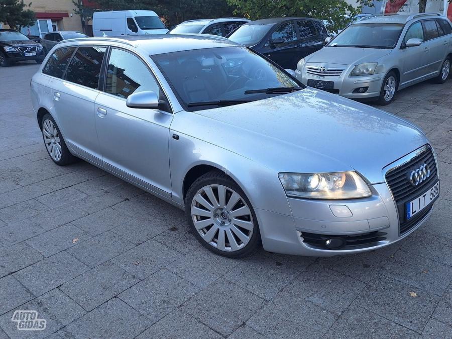 Audi A6 2006 Viļņa, ar dzinēja tilpumu 3.00 L un nobraukumu 0 tūkst. km par 1950 €, foto 8 vietnē AUTOMOTO.COM.LV