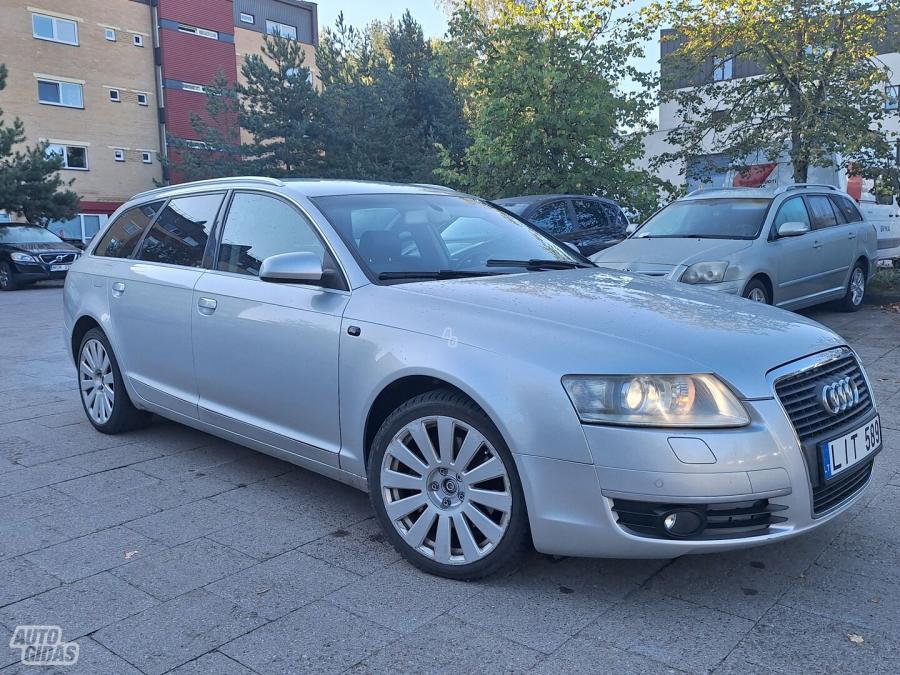 Audi A6 2006 Viļņa, ar dzinēja tilpumu 3.00 L un nobraukumu 0 tūkst. km par 1950 €, foto 9 vietnē AUTOMOTO.COM.LV