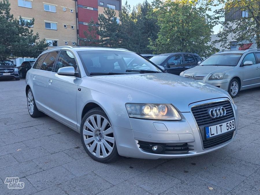 Audi A6 2006 Viļņa, ar dzinēja tilpumu 3.00 L un nobraukumu 0 tūkst. km par 1950 €, foto 10 vietnē AUTOMOTO.COM.LV