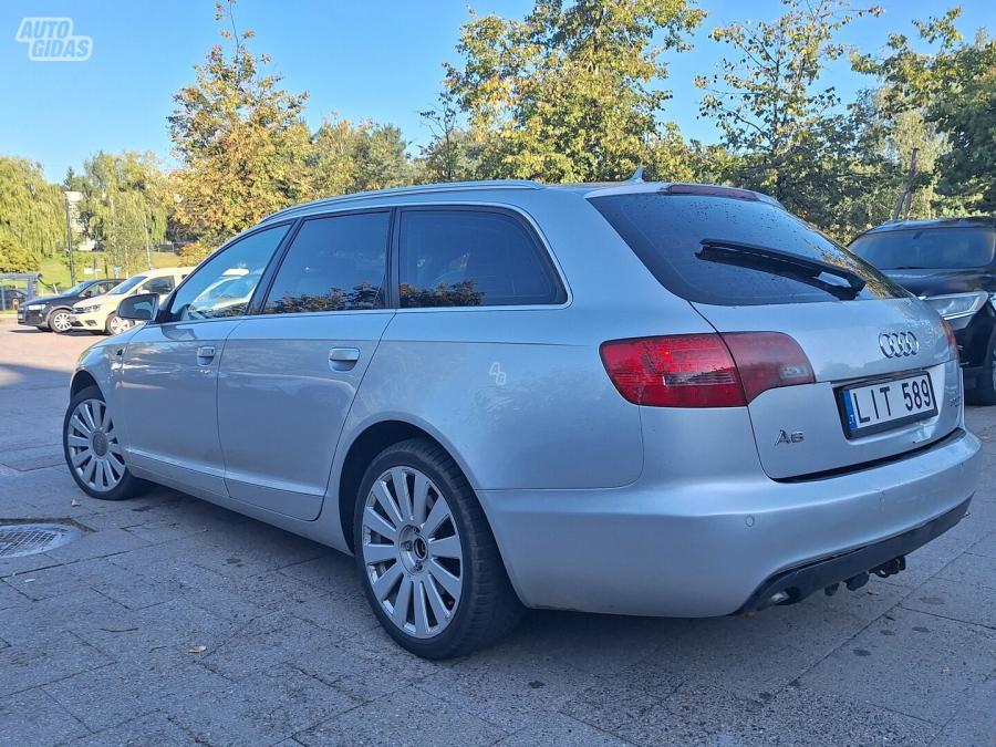 Audi A6 2006 Viļņa, ar dzinēja tilpumu 3.00 L un nobraukumu 0 tūkst. km par 1950 €, foto 11 vietnē AUTOMOTO.COM.LV