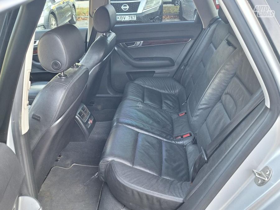 Audi A6 2006 Viļņa, ar dzinēja tilpumu 3.00 L un nobraukumu 0 tūkst. km par 1950 €, foto 16 vietnē AUTOMOTO.COM.LV