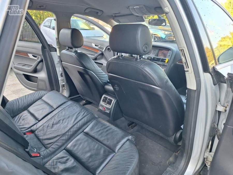 Audi A6 2006 Viļņa, ar dzinēja tilpumu 3.00 L un nobraukumu 0 tūkst. km par 1950 €, foto 17 vietnē AUTOMOTO.COM.LV