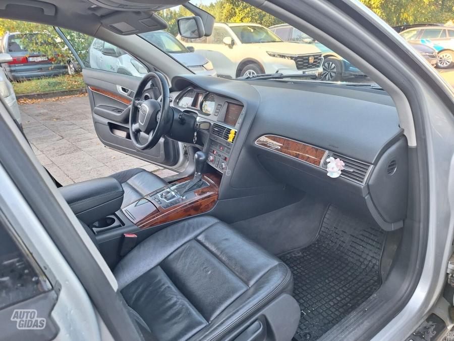 Audi A6 2006 Viļņa, ar dzinēja tilpumu 3.00 L un nobraukumu 0 tūkst. km par 1950 €, foto 19 vietnē AUTOMOTO.COM.LV