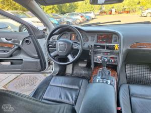 Audi A6 2006 Viļņa, ar dzinēja tilpumu 3.00 L un nobraukumu 0 tūkst. km par 1950 €, foto 22 vietnē AUTOMOTO.COM.LV