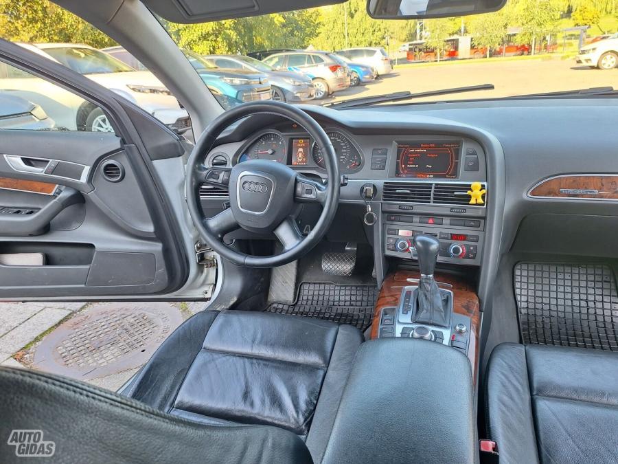 Audi A6 2006 Viļņa, ar dzinēja tilpumu 3.00 L un nobraukumu 0 tūkst. km par 1950 €, foto 22 vietnē AUTOMOTO.COM.LV