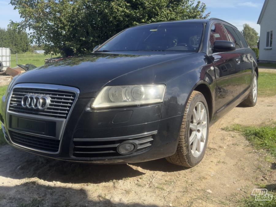 Audi A6 2006 in Klaipeda, with an engine capacity of 3.00 L and mileage of 294 thousand km for 1950 €, photo 2 on AUTOMOTO.COM.LV