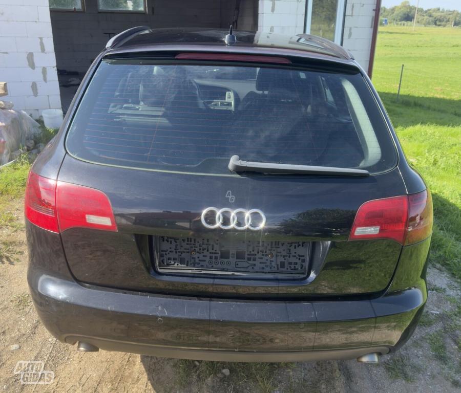 Audi A6 2006 in Klaipeda, with an engine capacity of 3.00 L and mileage of 294 thousand km for 1950 €, photo 10 on AUTOMOTO.COM.LV