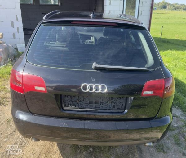 Audi A6 2006 in Klaipeda, with an engine capacity of 3.00 L and mileage of 294 thousand km for 1950 €, photo 11 on AUTOMOTO.COM.LV