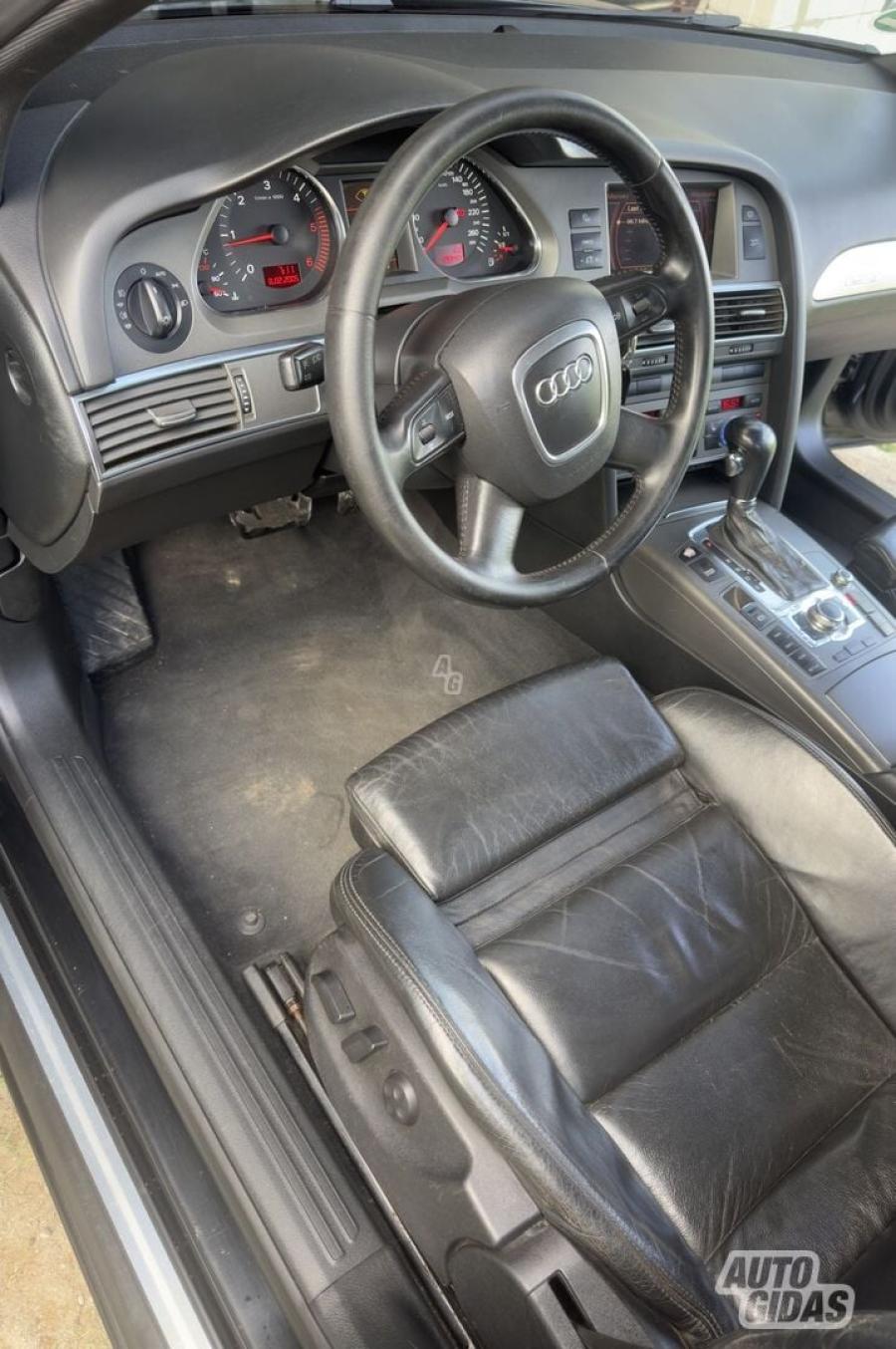 Audi A6 2006 in Klaipeda, with an engine capacity of 3.00 L and mileage of 294 thousand km for 1950 €, photo 21 on AUTOMOTO.COM.LV
