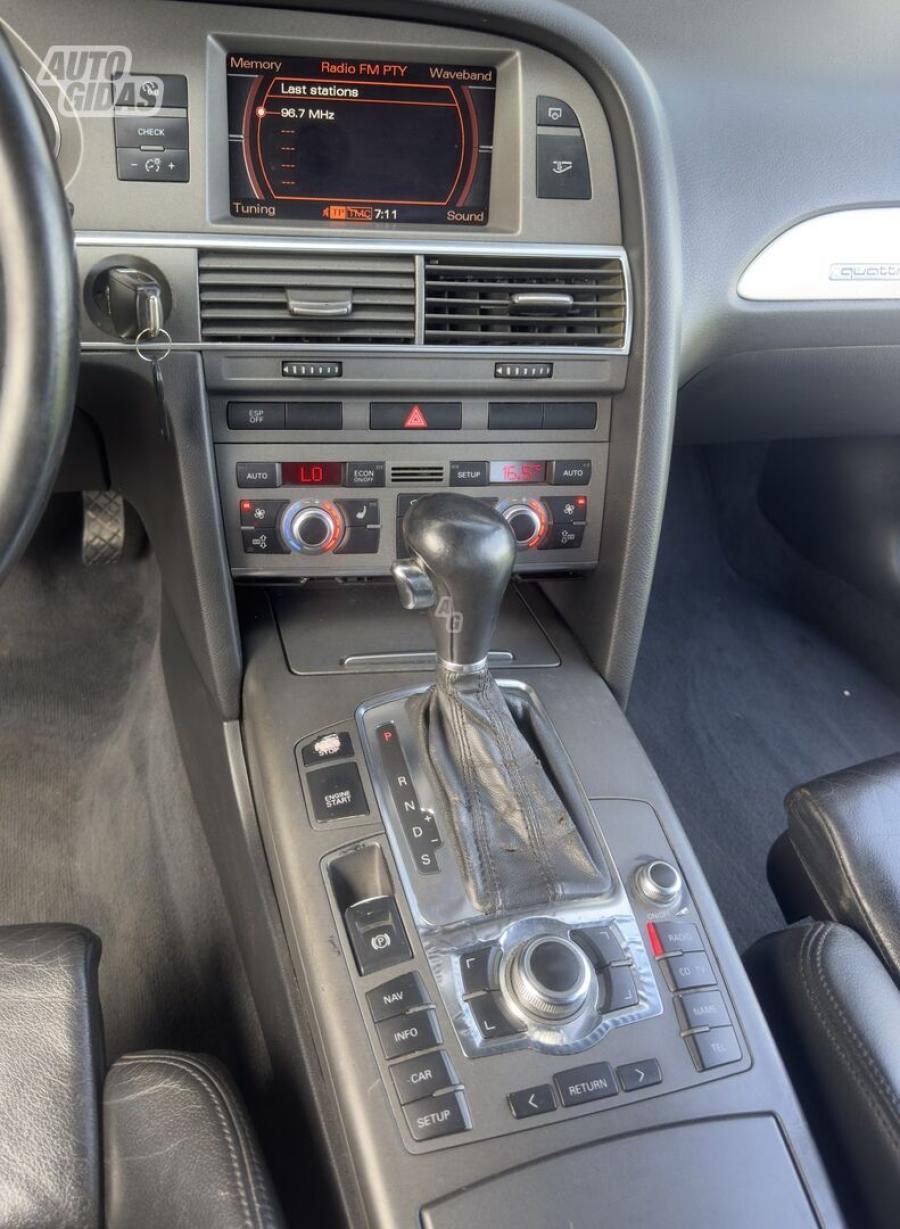 Audi A6 2006 in Klaipeda, with an engine capacity of 3.00 L and mileage of 294 thousand km for 1950 €, photo 22 on AUTOMOTO.COM.LV