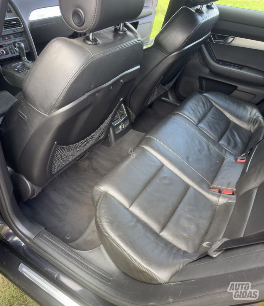 Audi A6 2006 in Klaipeda, with an engine capacity of 3.00 L and mileage of 294 thousand km for 1950 €, photo 26 on AUTOMOTO.COM.LV
