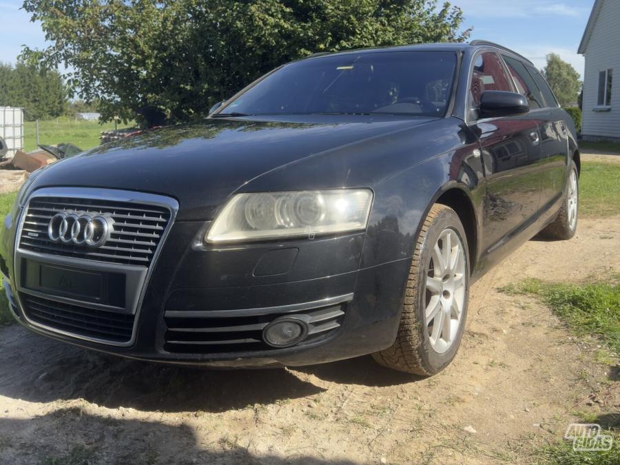 Audi A6 2006 in Klaipeda, with an engine capacity of 3.00 L and mileage of 294 thousand km for 1500 €, photo 1 on AUTOMOTO.COM.LV