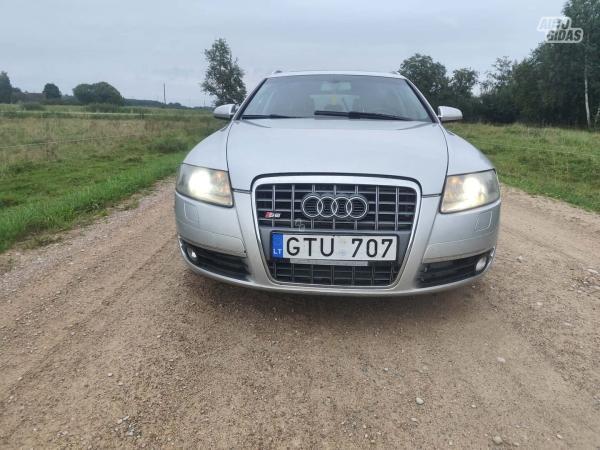 Audi A6 2006 Telšiai, ar dzinēja tilpumu 3.00 L un nobraukumu 363 tūkst. km par 1450 €, foto 1 vietnē AUTOMOTO.COM.LV