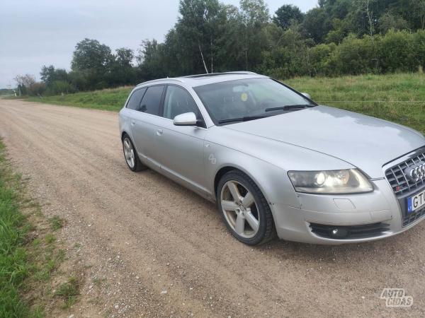 Audi A6 2006 Telšiai, ar dzinēja tilpumu 3.00 L un nobraukumu 363 tūkst. km par 1450 €, foto 3 vietnē AUTOMOTO.COM.LV