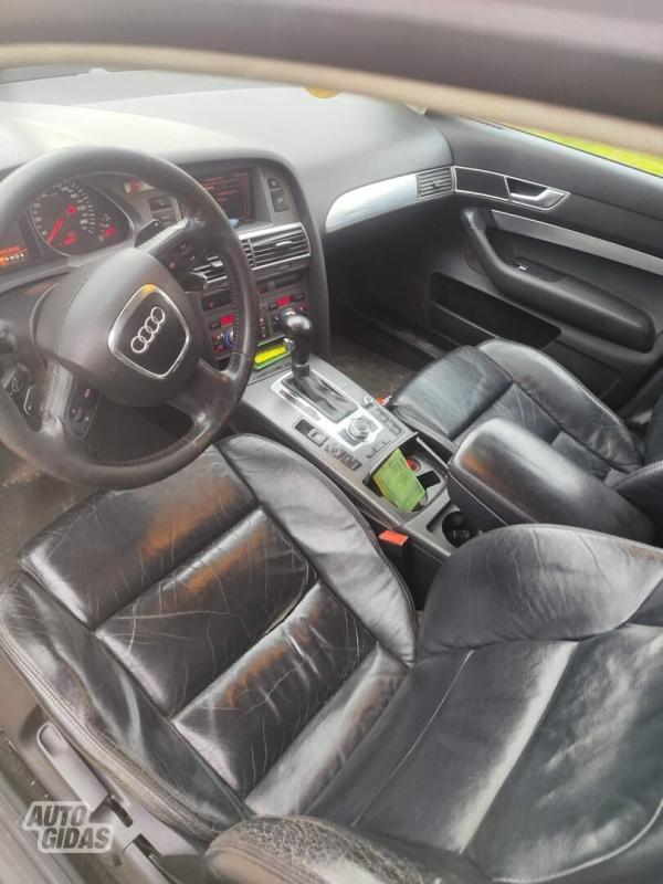 Audi A6 2006 Telšiai, ar dzinēja tilpumu 3.00 L un nobraukumu 363 tūkst. km par 1450 €, foto 5 vietnē AUTOMOTO.COM.LV