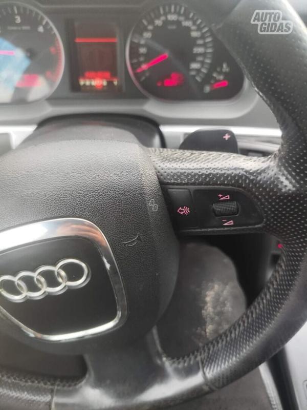 Audi A6 2006 Telšiai, ar dzinēja tilpumu 3.00 L un nobraukumu 363 tūkst. km par 1450 €, foto 6 vietnē AUTOMOTO.COM.LV