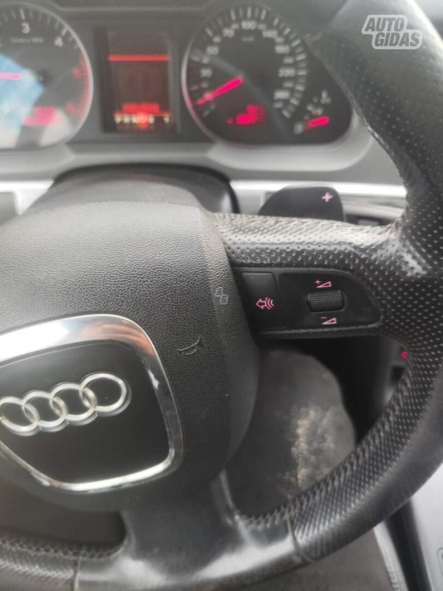 Audi A6 2006 Telšiai, ar dzinēja tilpumu 3.00 L un nobraukumu 363 tūkst. km par 1450 €, foto 6 vietnē AUTOMOTO.COM.LV