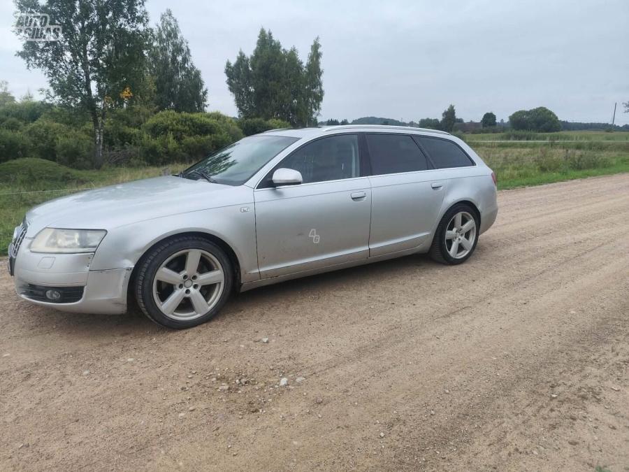 Audi A6 2006 Telšiai, ar dzinēja tilpumu 3.00 L un nobraukumu 363 tūkst. km par 1450 €, foto 7 vietnē AUTOMOTO.COM.LV