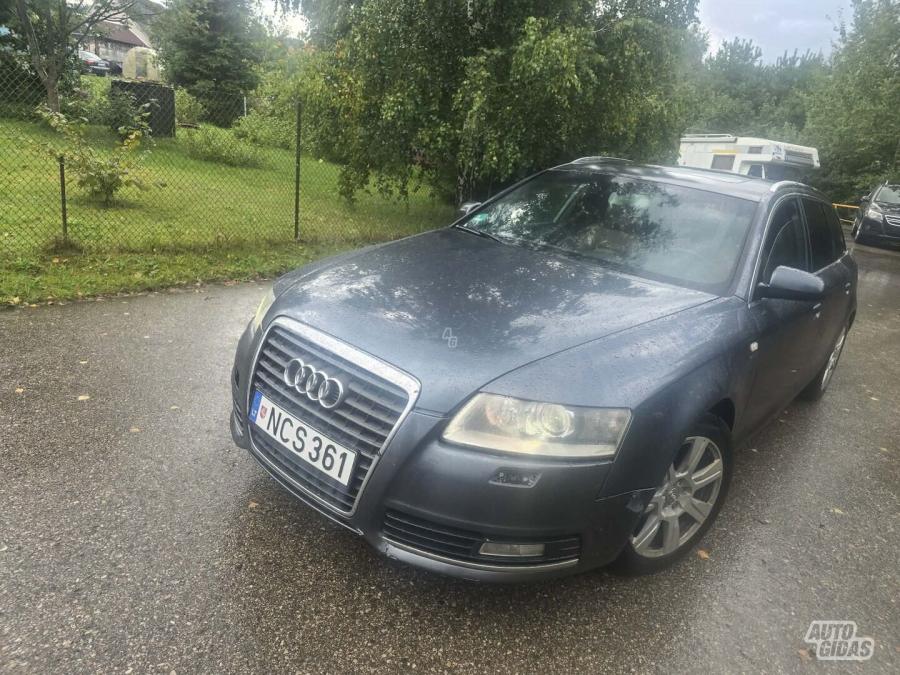 Audi A6 2006 in Ignalina, with an engine capacity of 3.00 L and mileage of 400 thousand km for 1650 €, photo 1 on AUTOMOTO.COM.LV
