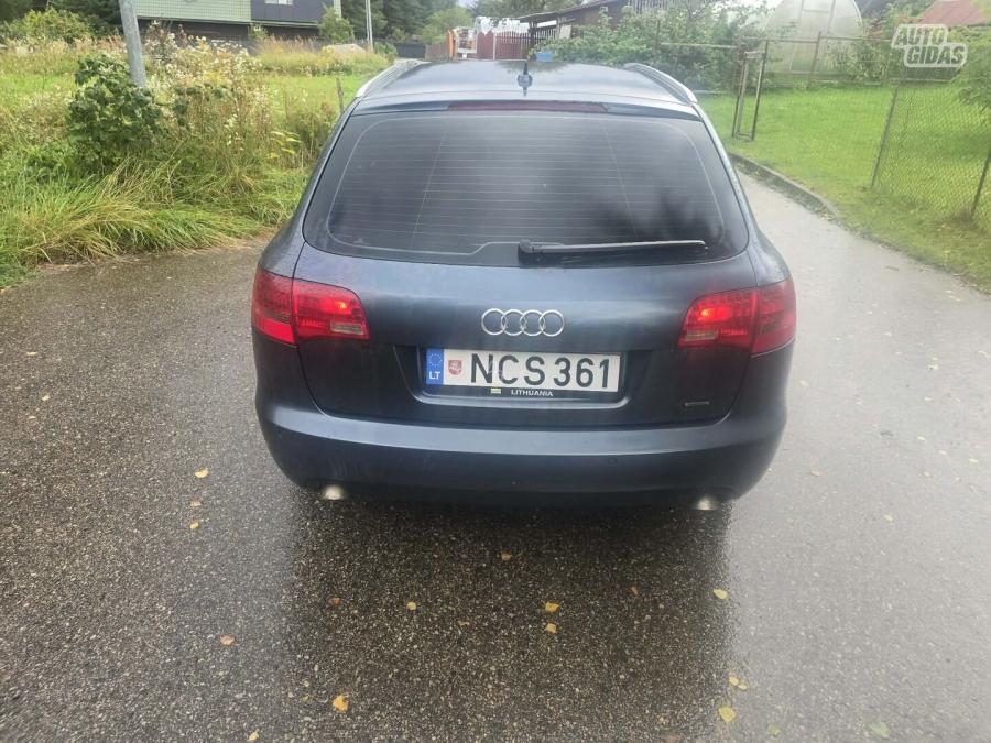 Audi A6 2006 in Ignalina, with an engine capacity of 3.00 L and mileage of 400 thousand km for 1650 €, photo 5 on AUTOMOTO.COM.LV