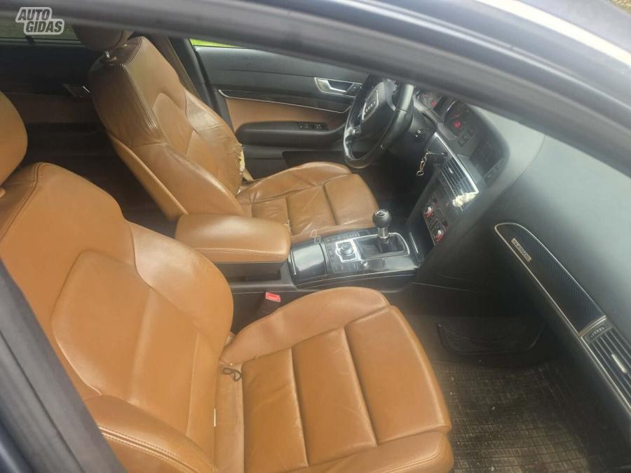 Audi A6 2006 in Ignalina, with an engine capacity of 3.00 L and mileage of 400 thousand km for 1650 €, photo 7 on AUTOMOTO.COM.LV