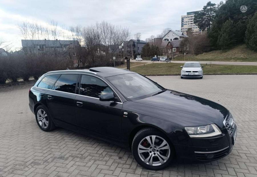 Audi A6 2006 in Vilnius, with an engine capacity of 2.00 L and mileage of 365 thousand km for 1500 €, photo 1 on AUTOMOTO.COM.LV