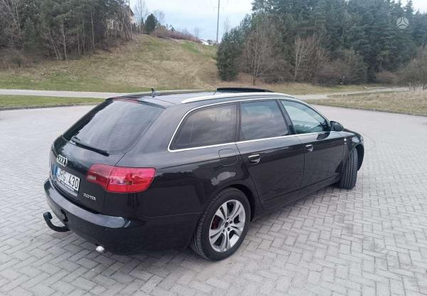 Audi A6 2006 Viļņa, ar dzinēja tilpumu 2.00 L un nobraukumu 365 tūkst. km par 1500 €, foto 3 vietnē AUTOMOTO.COM.LV