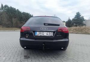 Audi A6 2006 in Vilnius, with an engine capacity of 2.00 L and mileage of 365 thousand km for 1500 €, photo 4 on AUTOMOTO.COM.LV