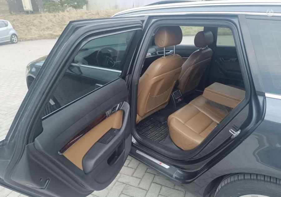 Audi A6 2006 in Vilnius, with an engine capacity of 2.00 L and mileage of 365 thousand km for 1500 €, photo 7 on AUTOMOTO.COM.LV